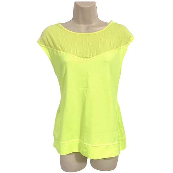 Lucy | Tops | Lucy Athletic Bright Neon Yellow Tank Top Medium M ...